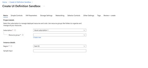 What S The Easiest Way To Test A CreateUIDefinion Json File For Azure Solution Templates