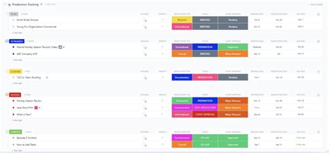 Free Project Report Excel Templates For Efficient Tracking Clickup