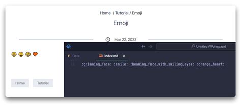 Emoji Caijimmy Hugo Theme Stack Discussion Github