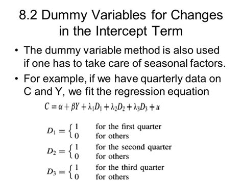Dummy Variables And Truncated Variables Ppt Video Online Download
