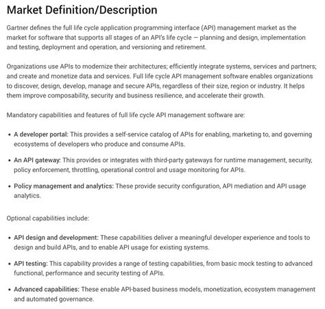 Defining An Api Industry Taxonomy Platformable