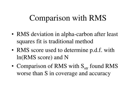 Ppt A Unified Statistical Framework For Sequence Comparison And