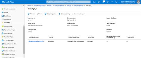 Sql Server To Azure Sql Data Migration Service Part 1