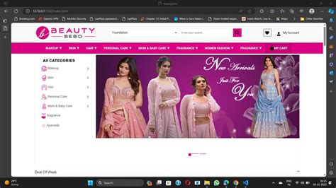 Sandesh More On Linkedin Webdevelopment Html Css Beautybeboclone Codingjourney Webdesign