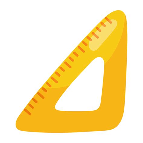 Ruler Set Square Icon 18974868 Png