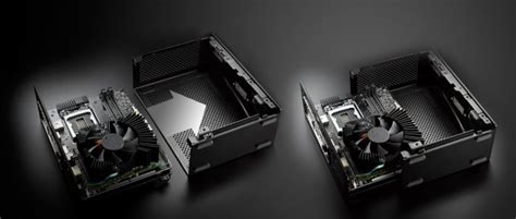 Asrock Launches Deskmini Pc With Discrete Graphics Slot Liliputing