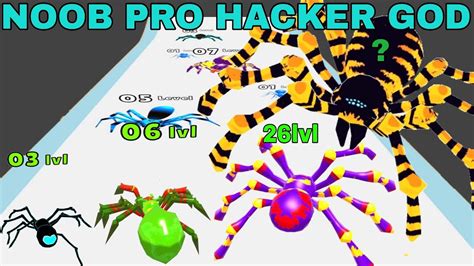NOOB VS PRO VS HACKER VS GOD Of Insect Evolution Part YouTube