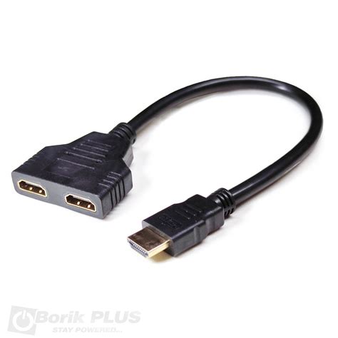HDMI spliter 1 na 2 pasivni | Borik Plus