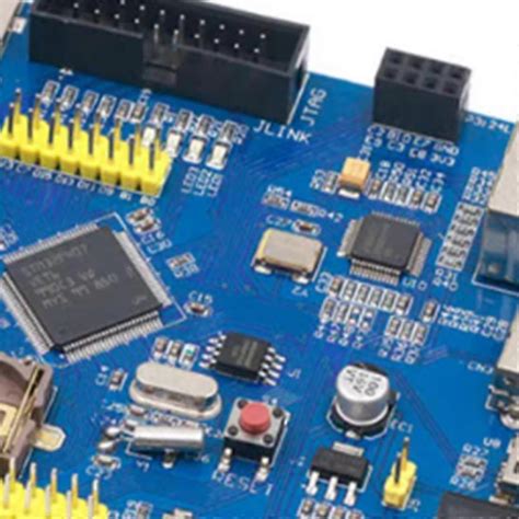 Industrial Control Stm32f407vet6 Development Board Rs485 Dual Can Ethernet Networking Stm32