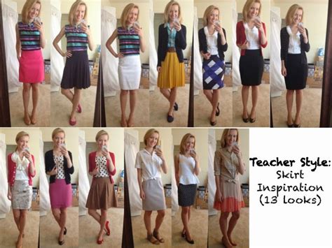 A Little Bit Of Wowe Teacher Style Skirt Inspiration 13 Looks