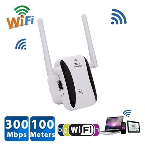 2 4 Ghz Trådlös Wifi Repeater Wifi Förlängare 300 Grandado