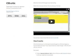 Tools For Automatic CSS Testing Creative Bloq