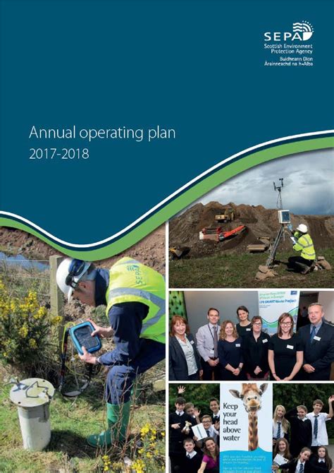 11 annual operational plan examples to download