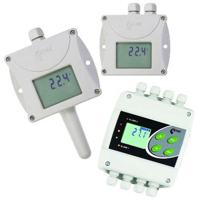 Web Sensors Transducers For Ethernet TCP IP With PoE W