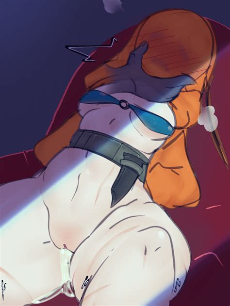 Rule 34 2d After Sex Bean Bag Bean Bag Chair Belly Belly Button