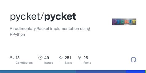 Github Pycketpycket A Rudimentary Racket Implementation Using Rpython