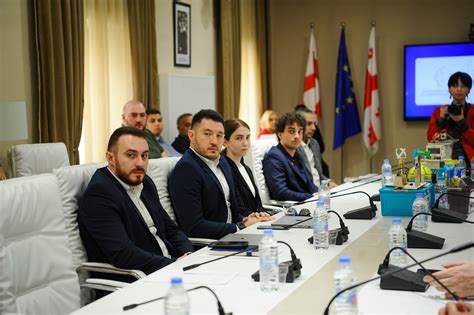 Gita • Tech Park 🚀 Gita ს თავმჯდომარე ავთანდილ კასრაძე საქართველოს