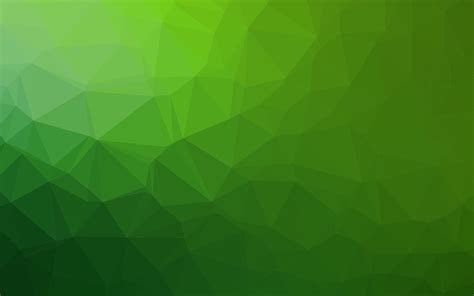 Light Green Vector Shining Triangular Pattern 23332145 Vector Art At Vecteezy