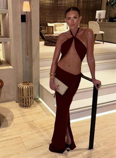 Paulina Gretzky Models Revealing Look Ahead Of 2024 Masters