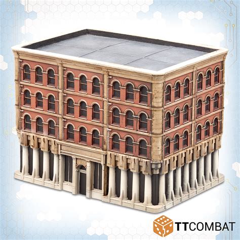 Dropzone Commander Building Pack Ttcombat