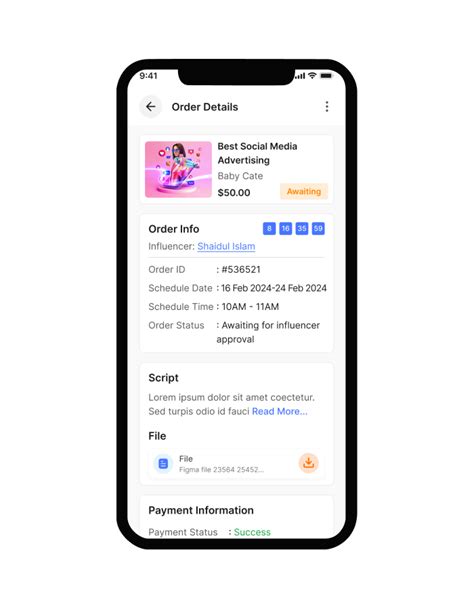 Influencer Hiring Marketplace Flutter App Laravel Admin Panel By Acnoo