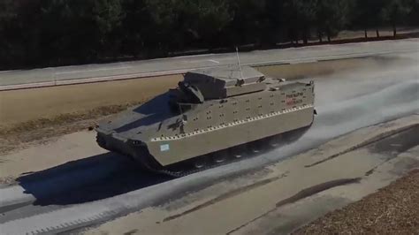 세계 최대 장갑차 수주전 호주 육군 차기 장갑차 획득사업land 400 Phase 3 수주를 위한 거침 없는 진격 국산 보병전투장갑차 레드백redback 테스트