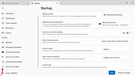 An Easy Way To Add Anaconda Powershell Prompt On The Windows Terminal