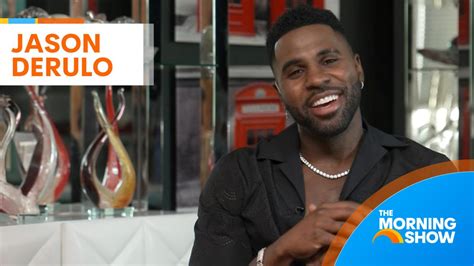 Jason Derulo Talks About The Australian Talent On The Voice And Collaborating With Jessica