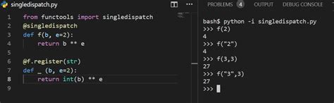 Til About Singledispatch Which Is Essentially Function Overloading R