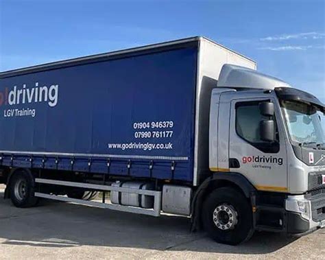 C1 Licence 75 Tonne Go Driving Lgv