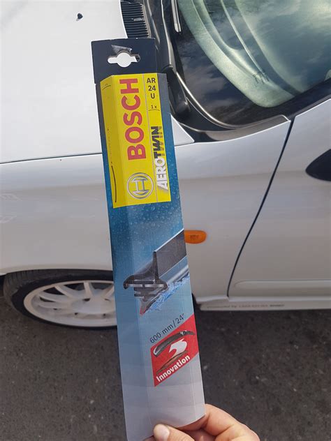 Дворники BOSCH — Lada Калина Спорт, 1,6 л, 2011 года | аксессуары | DRIVE2