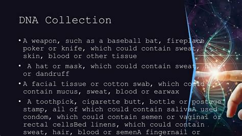 Introduction Of Dna Analysis In Forensics Pptx Genetics Science