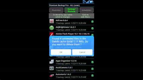 Backup For Beginners Using Titanium Backup Root For Android Youtube