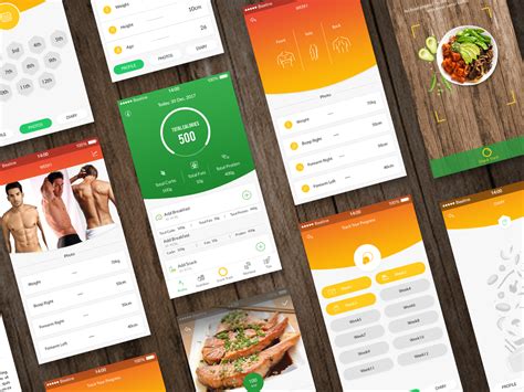 Food Nutrition App UI UX By VinUStudios On Dribbble