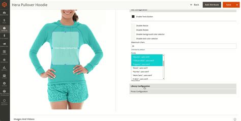 Free Magento 2 Product Designer Extension Customization Tool