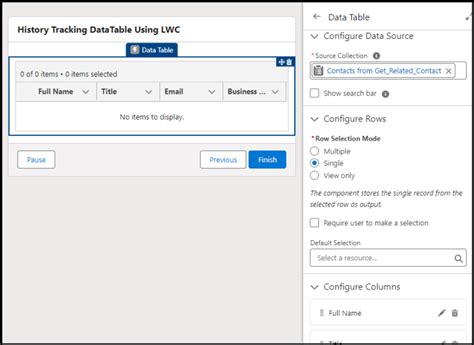 How To Pass Data From Flow To Lwc