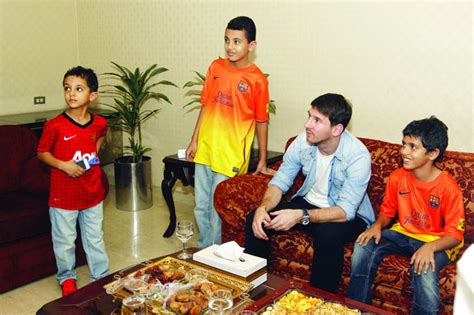 Messi Jumps Back To Top Ap Football Rankings Arab News