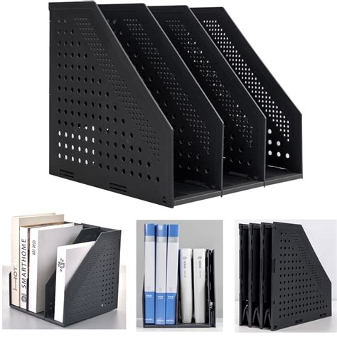 Marte Vanci Collapsible Magazine File Holder Desktop File Binder Organiser Lever Arch File