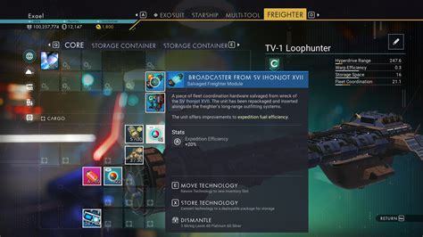 S Class Freighter Upgrade At Leviathan Expedition Redux R