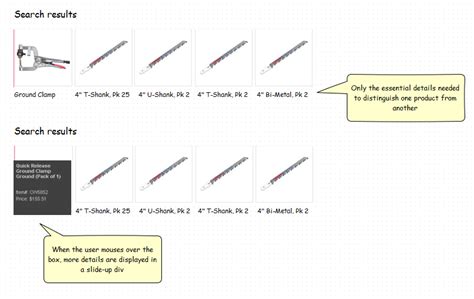 E Commerce Ideal Number Of Items Per Row Page Results User