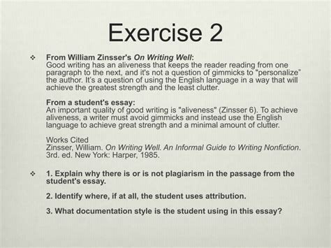Paraphrasing Citing And Quotations Ppt