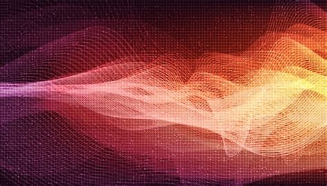 빨간색 배경 오디오 웨이브 다이어그램 개념 교육 및 과학 디자인 벡터 일러스트 레이 션에 검은 지진 웨이브 낮음 및 Hight 리치터 규모 프리미엄 벡터