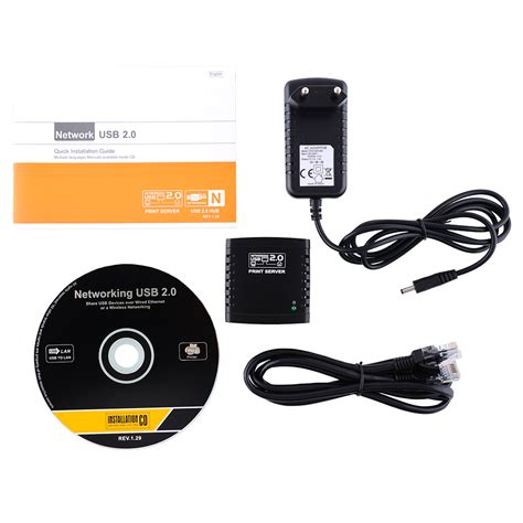 x USB LPR Printserver für Euro inklusive Versand GadgetDealz de