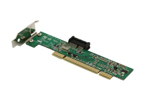 StarTech Com PCI To PCI Express Adapter Card Model PCI1PEX1 Newegg Com