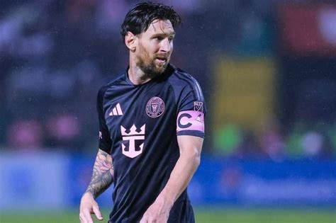 پیام لیونل مسی پس از درخشش دوباره در پیراهن اینتر‌میامی فوتبالی