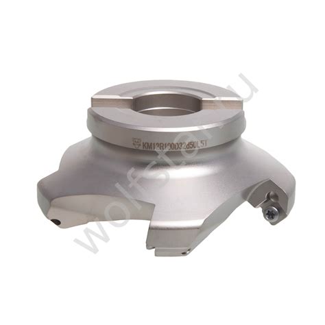 Корпусная торцевая фреза KM12-100-32-5T с углом 45° PANDA CNC |Купить ...