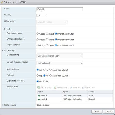 Solved Connect Synology NAS To VMware ESXI Host As A Datastore Using ISCSI With Network Port