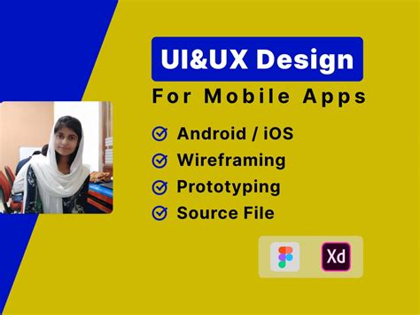 Professional Mobile App Uiux Design In Figma Or Xd Upwork