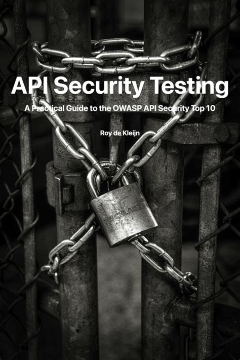 Api Security Testing By Roy De Kleijn Leanpub Pdfipadkindle