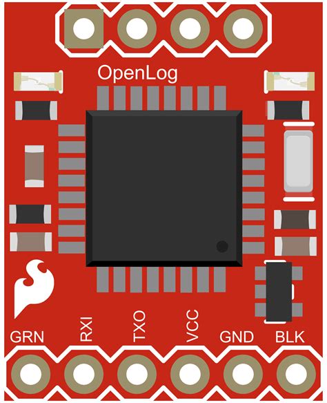 How To Use Sparkfun Openlog Pinouts Specs And Examples Cirkit Designer